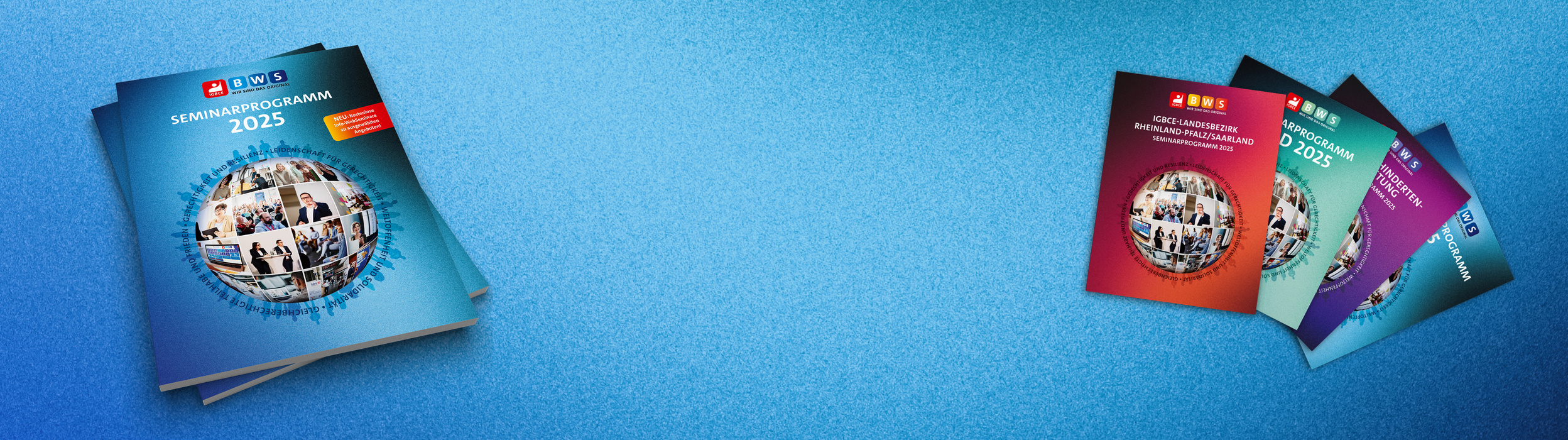 Seminarprogramm: alle Veranstaltungen auf einen Blick | IGBCE BWS